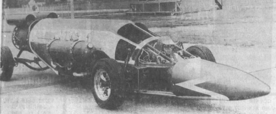 Green Mamba Jet Car